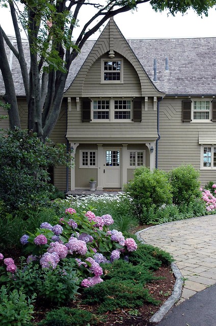entry garden - Classique - Jardin - Boston - par Timothy Lee landscape ...