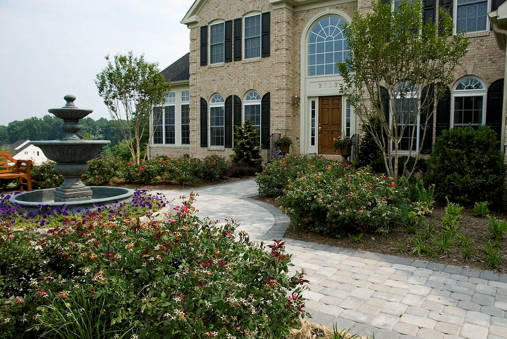 Entry Gardens - Traditional - Landscape - DC Metro - by Garden Gate ...