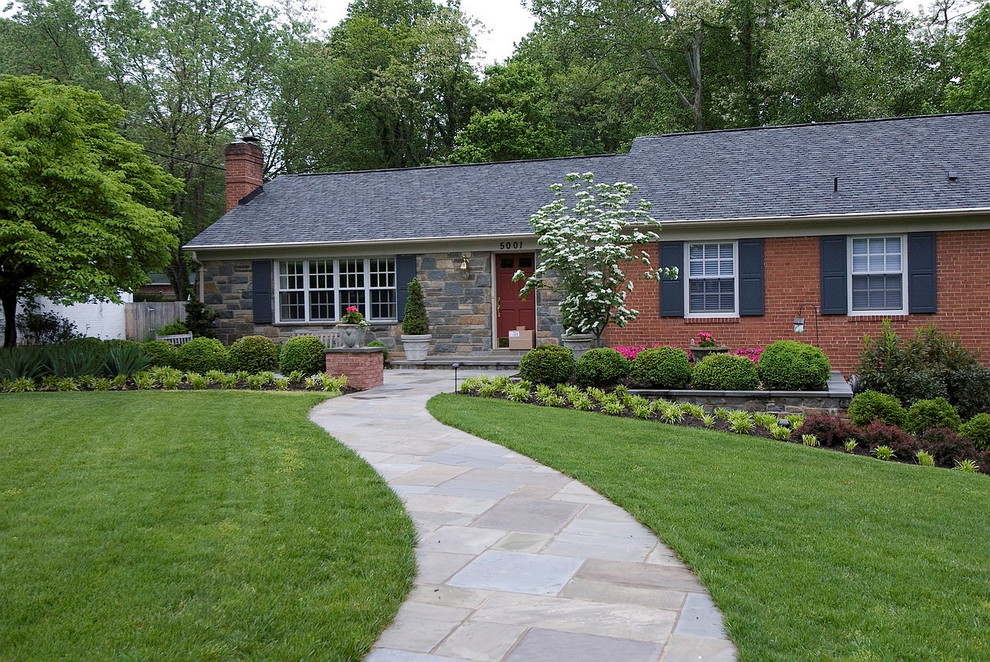 Entry Gardens - Transitional - Landscape - DC Metro - by Garden Gate ...