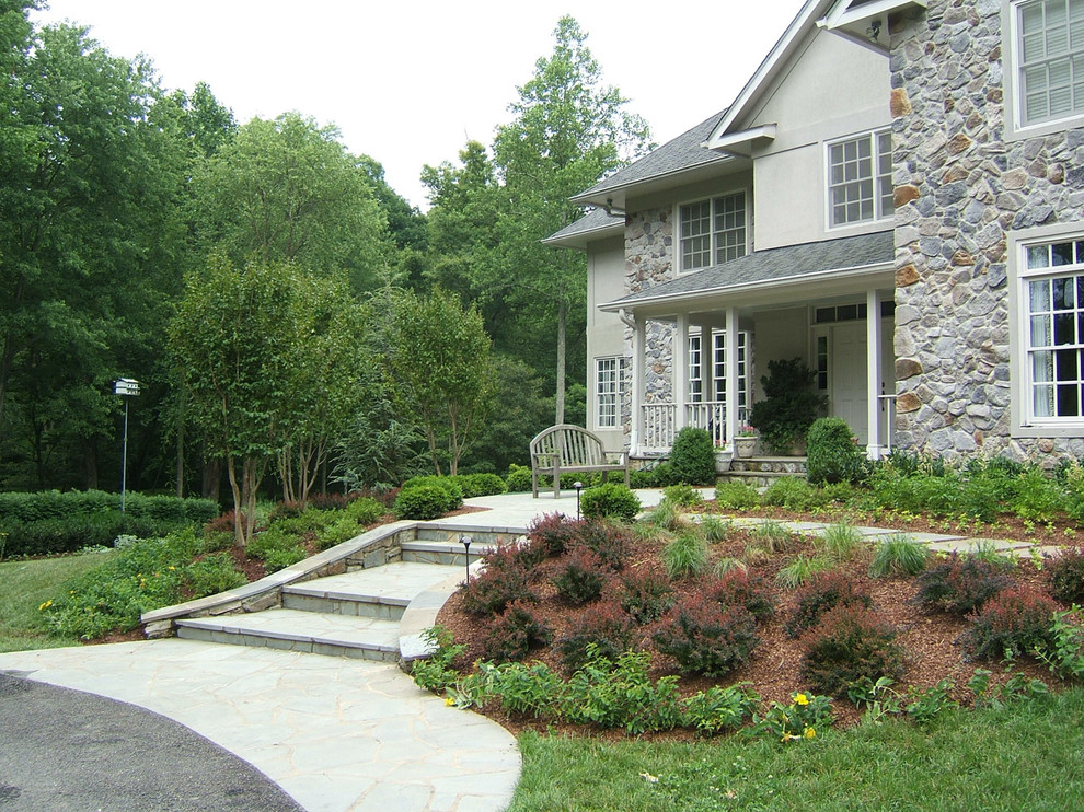 Entry Gardens - Transitional - Landscape - DC Metro - by Garden Gate ...