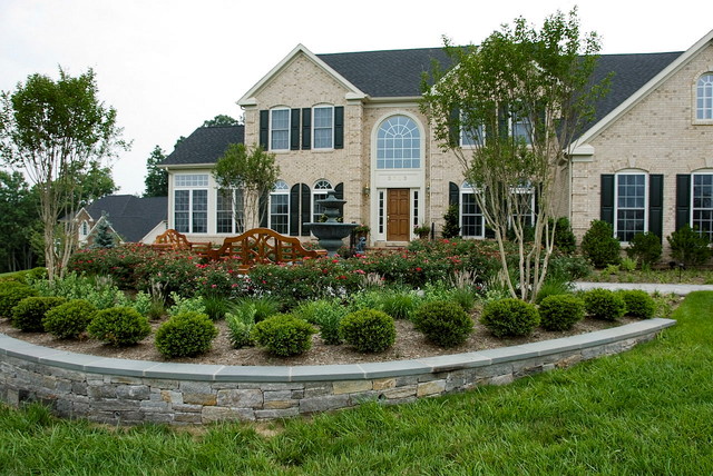 Entry Gardens - Traditional - Garden - DC Metro - by Garden Gate ...
