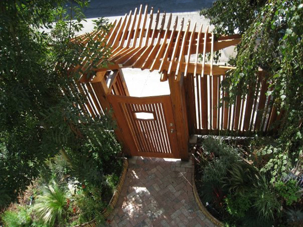 Entry Gate - Modern - Landscape - San Francisco - by Logan Granger ...