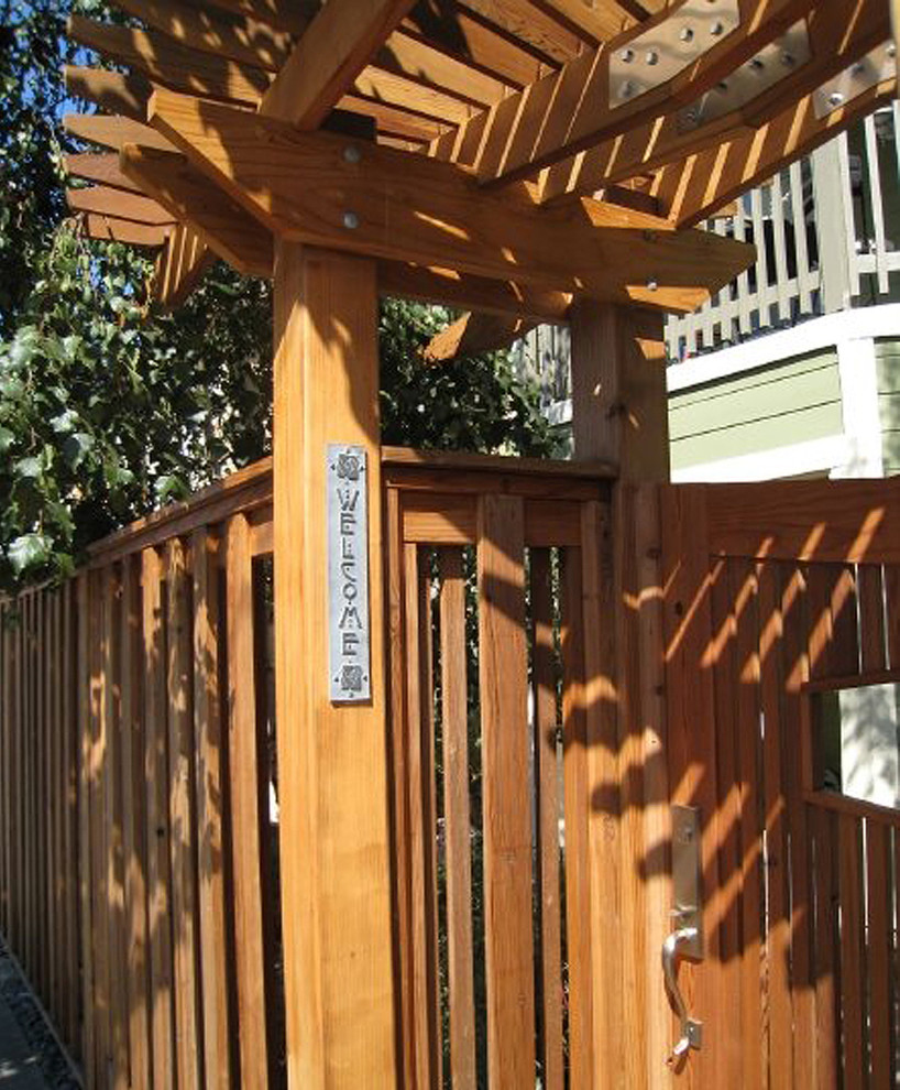 Entry Gate - Modern - Landscape - San Francisco - by Logan Granger ...