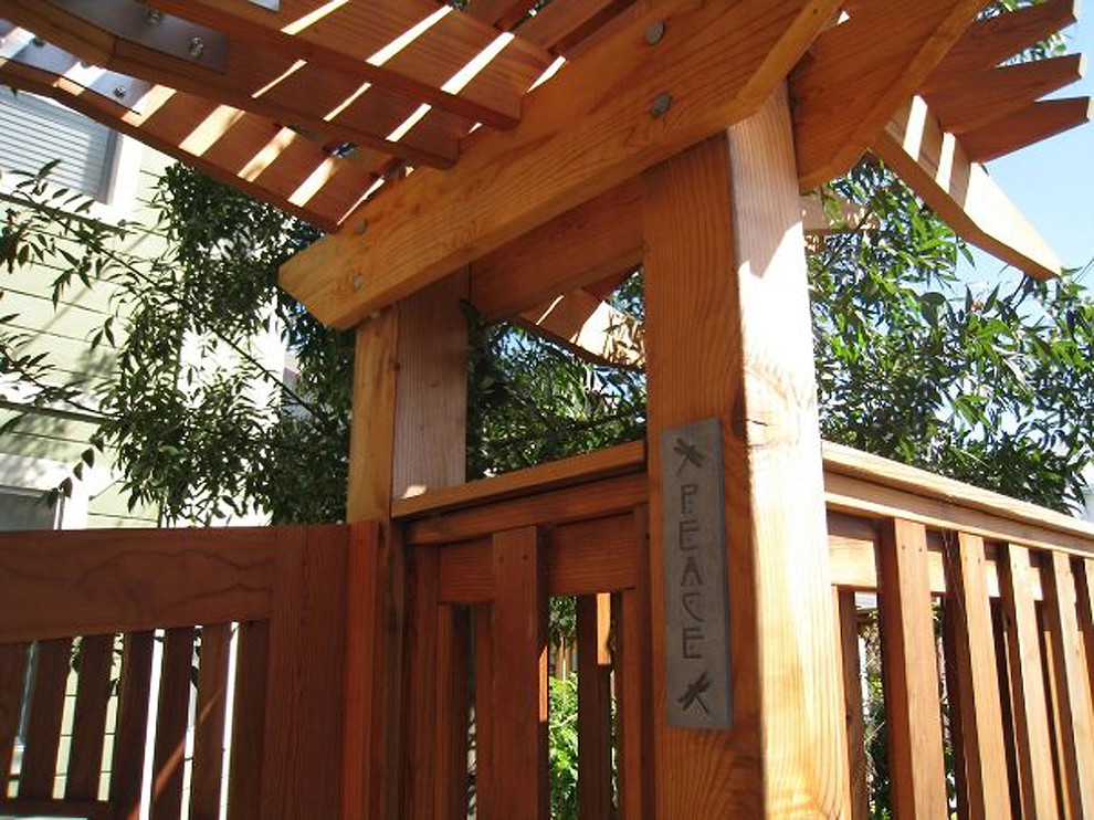 Entry Gate - Contemporáneo - Jardín - San Francisco - de Logan Granger ...