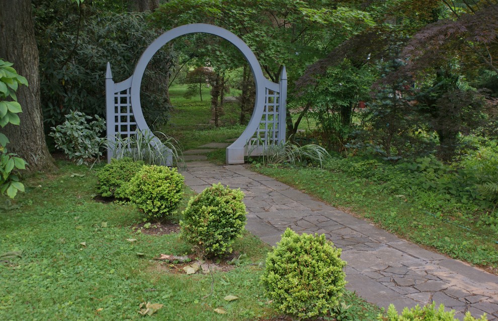 Entry Gates - Traditional - Landscape - Baltimore - by www.KarlGercens ...