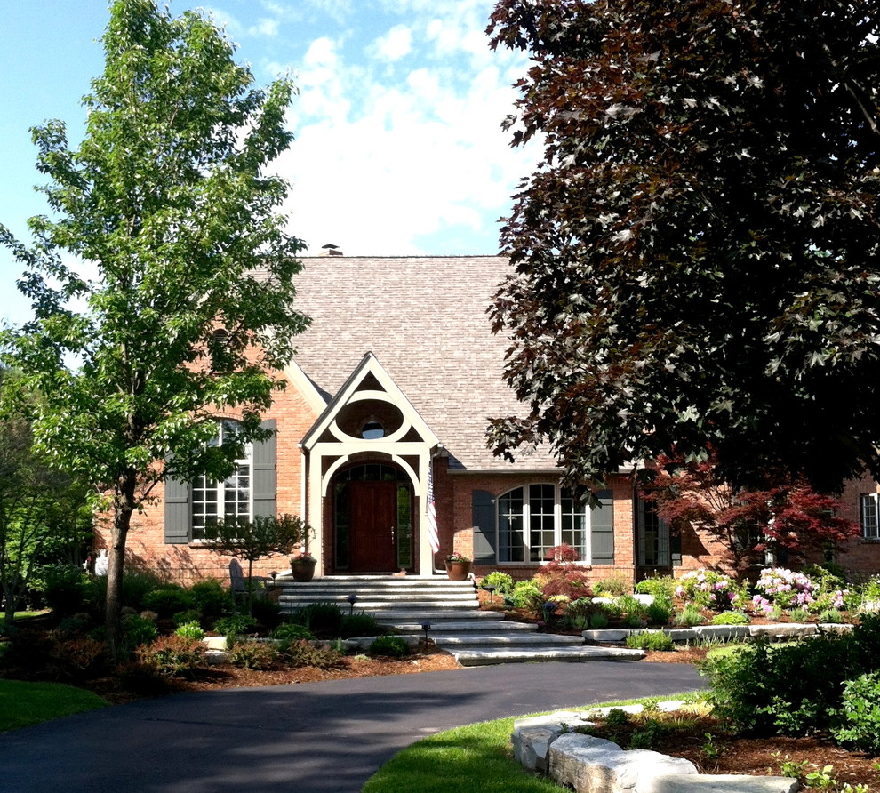 Entry Steps - Modern - Landscape - Detroit - by DC Design LLC | Houzz