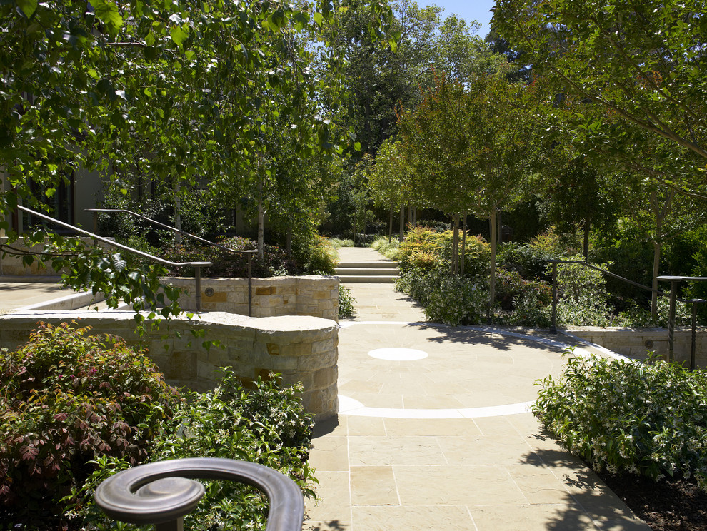 Entry terrace - Classique Chic - Jardin - San Francisco - par HrH ...