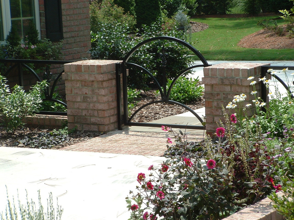 Entry Walk and Parking - Traditional - Garden - Raleigh - by Integrated ...