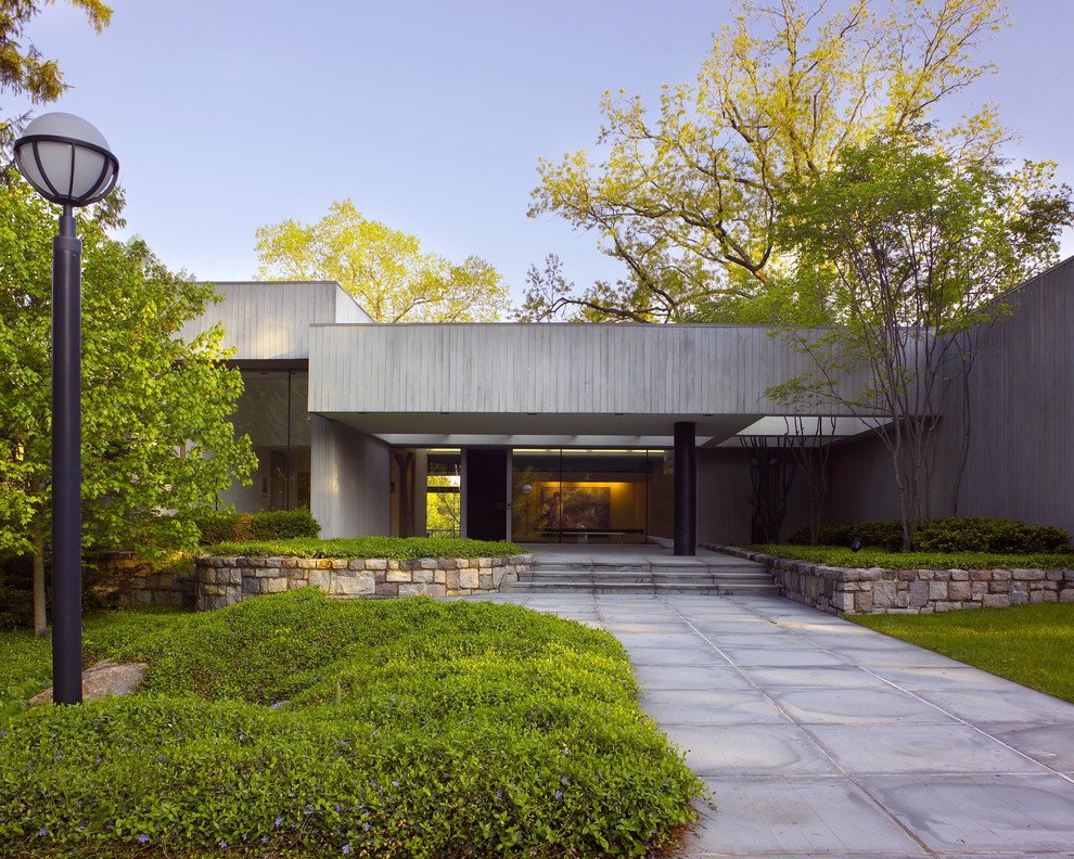 Entryway - Contemporary - Landscape - Detroit - by Michael J. Dul ...