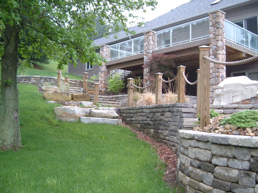 Enviroscapes Residential Photos - Traditional - Garden - Cleveland - by ...