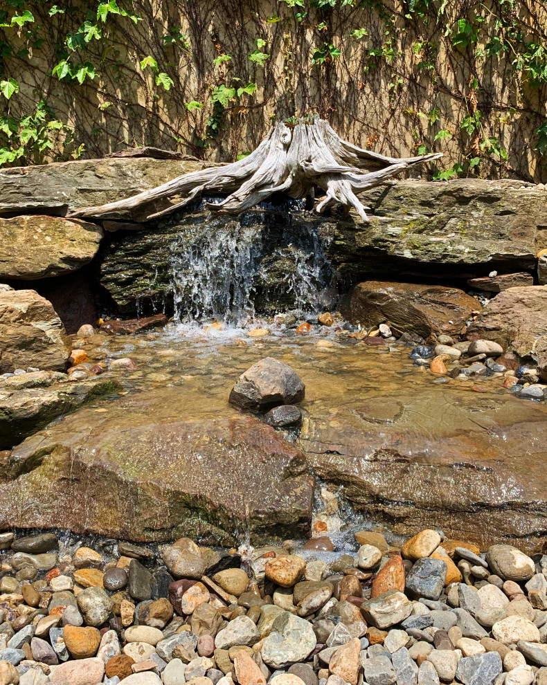 EPIC Retirement Home Waterfall - Traditional - Landscape - Other - by C ...