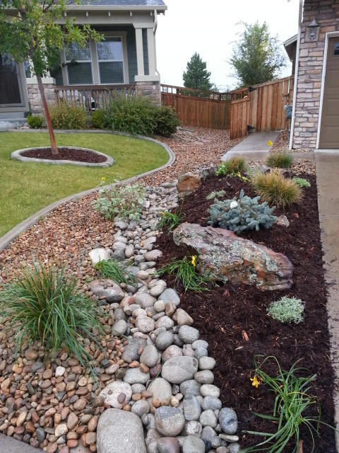 Erickson - Traditional - Landscape - Denver - by Renovations ...