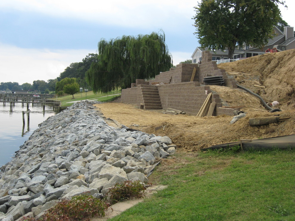 Erosion Control and Riprap - Landscape - Richmond - by RANSONE'S ...