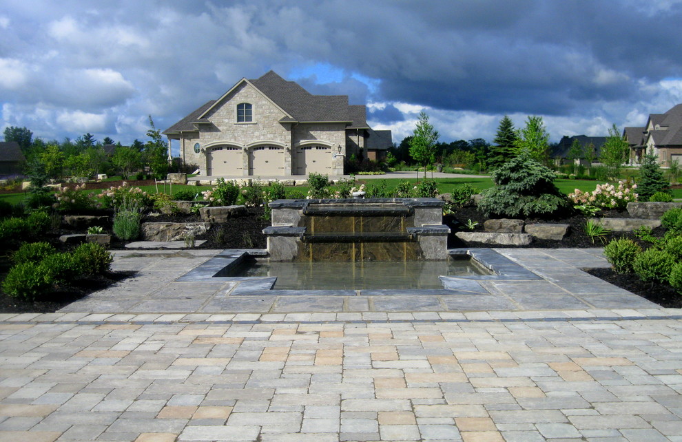 Estate Home - Modern - Landscape - Toronto - by Curb Appeal Landscaping ...