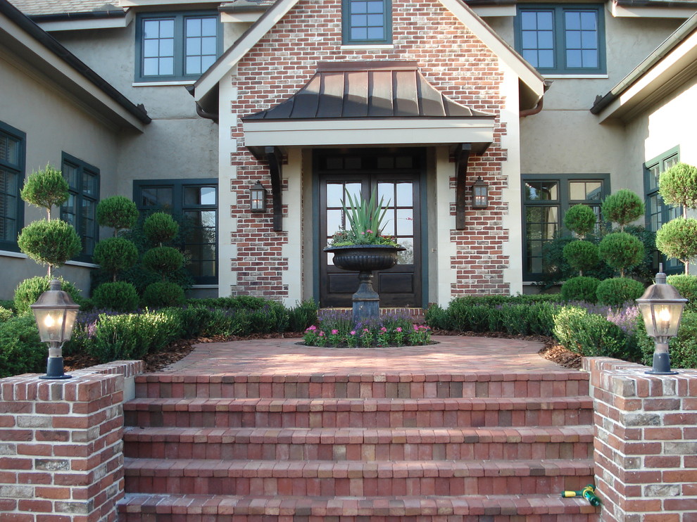 Estate Landscape Design - Traditional - Landscape - Tampa - by MJM ...