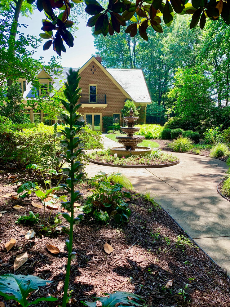 Estate with Lovely Gardens - Traditional - Landscape - Charlotte - by ...