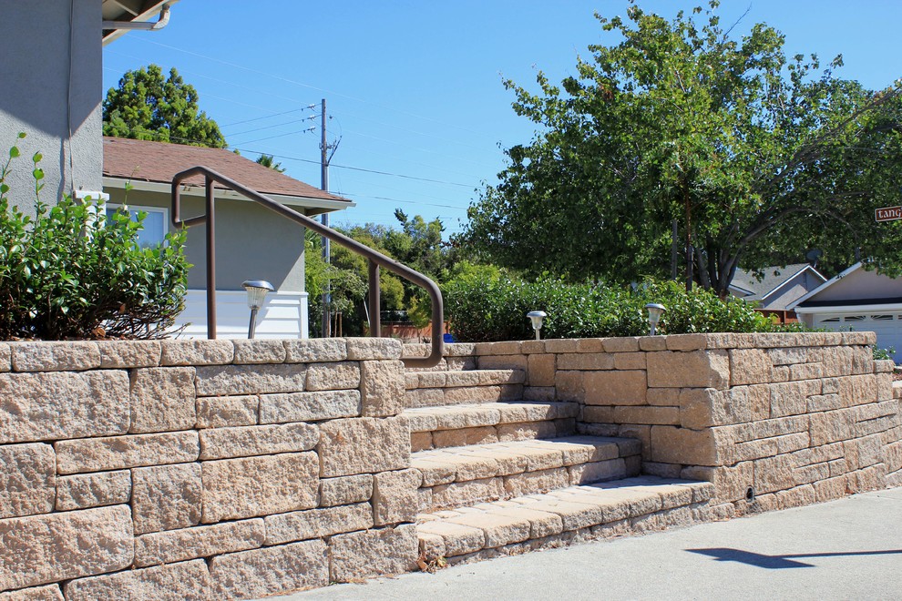 Europa - Sandstone Color - Craftsman - Landscape - San Luis Obispo - by ...