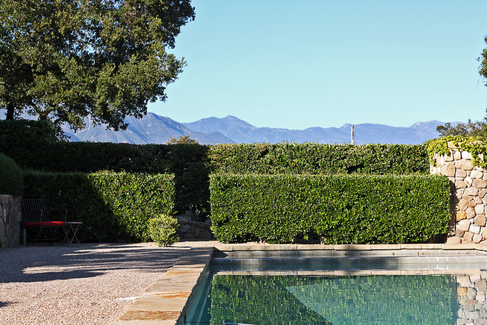European Country - Farmhouse - Landscape - Santa Barbara - by Paul ...