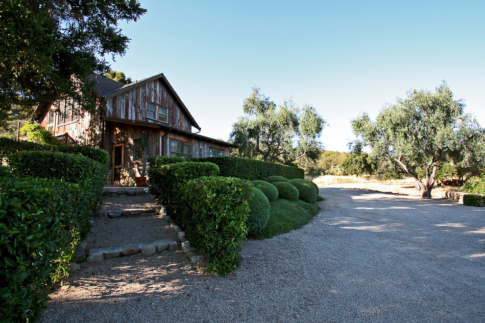 European Country - Farmhouse - Landscape - Santa Barbara - by Paul ...