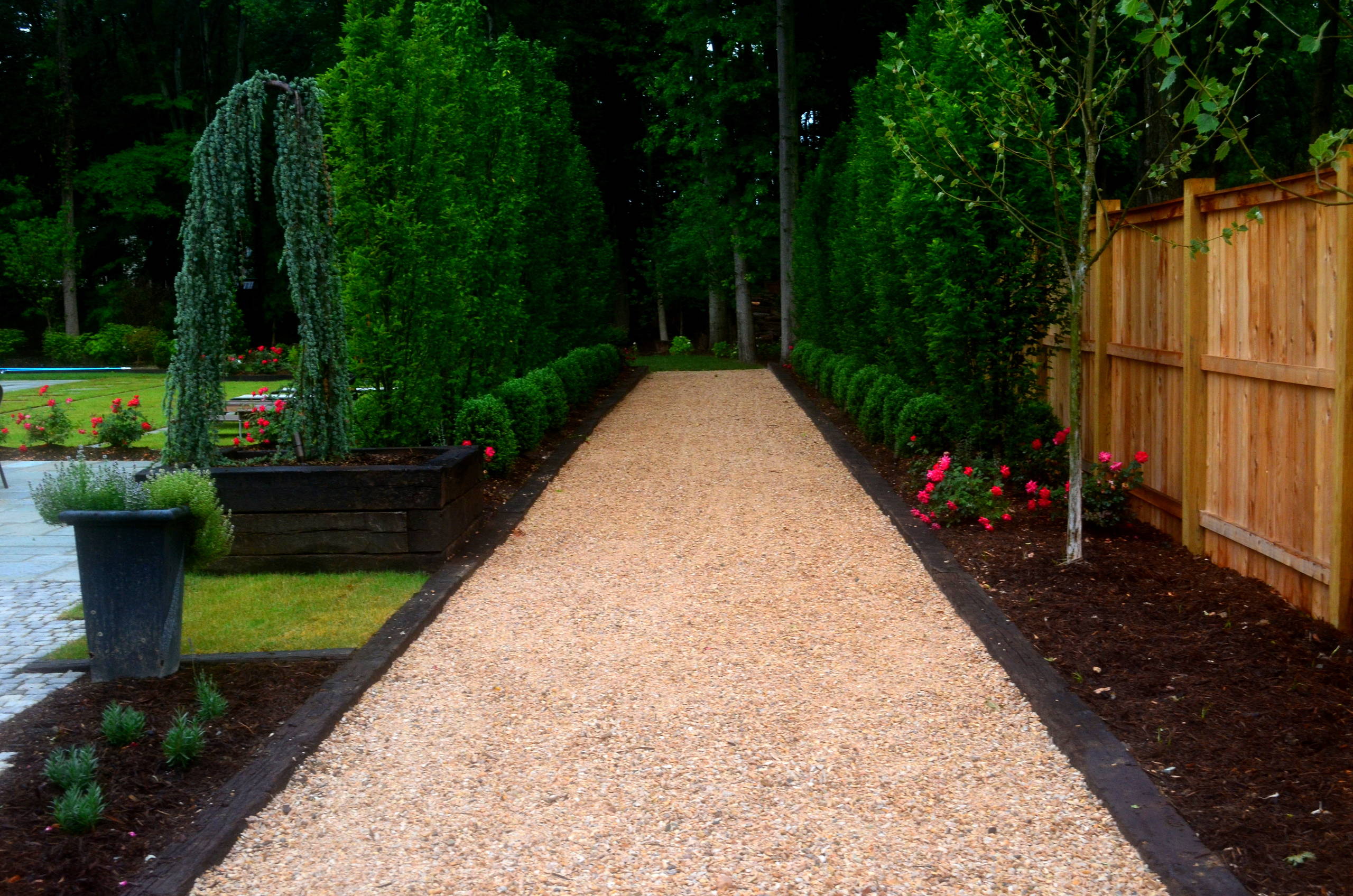 Railroad Tie Design Ideas 9 Stepping Stone Walkway Ideas + Designs