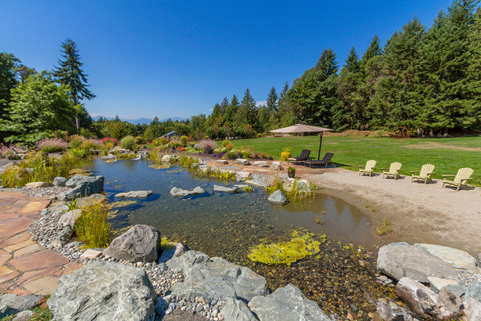 Evergreen Acres - Rustic - Landscape - Seattle - by Carleen Gosney | Houzz