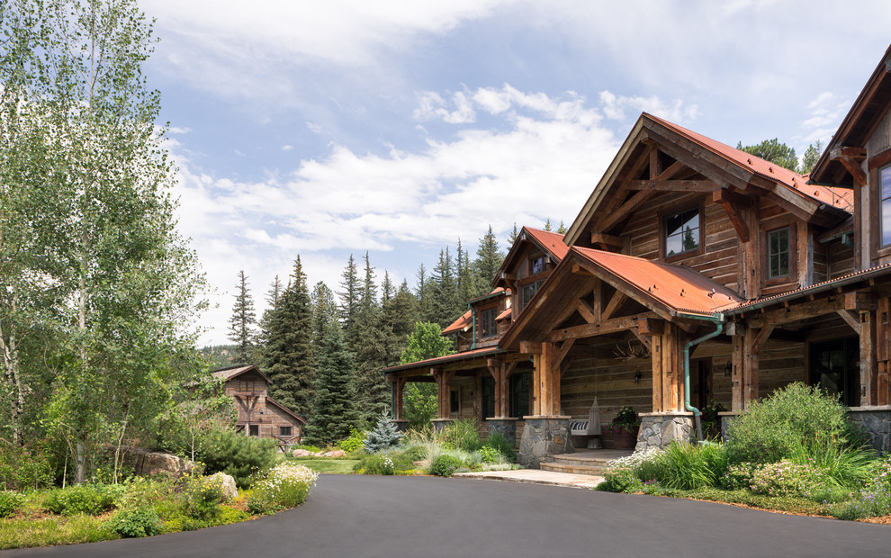 Colorado Mountain Home Landscaping Ideas