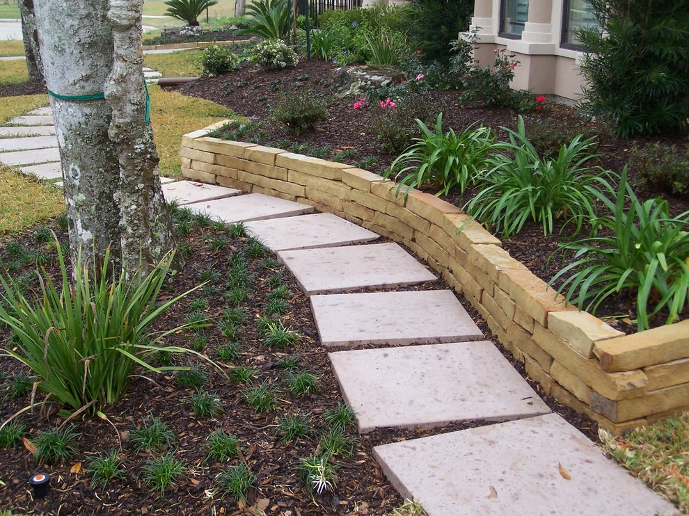 Examples of past work - Traditional - Landscape - Houston - by Crenshaw ...
