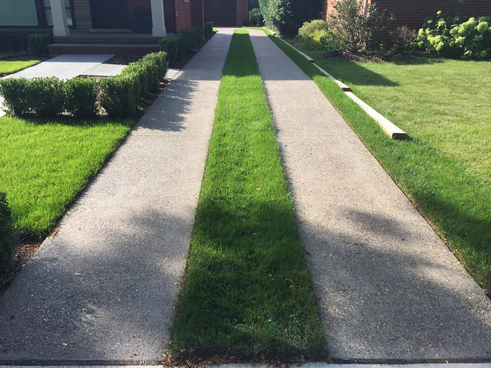 Exposed Aggregate Driveway Maintenance Cleaning & Sealing Birmingham ...