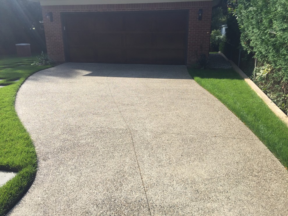 Exposed Aggregate Driveway Maintenance Cleaning & Sealing Birmingham ...