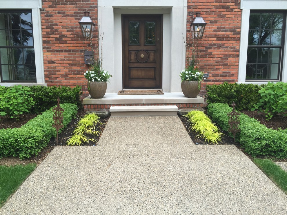 Exposed Aggregate Driveway Maintenance Cleaning & Sealing Birmingham ...