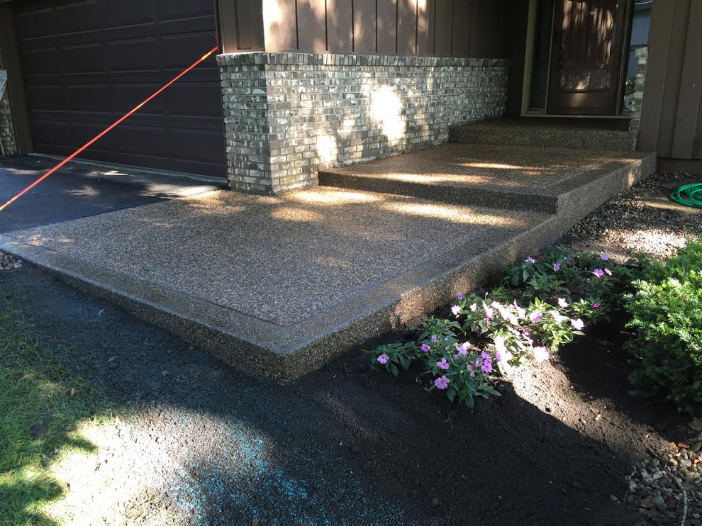Exposed Aggregate - Traditional - Landscape - Minneapolis - by Letendre ...