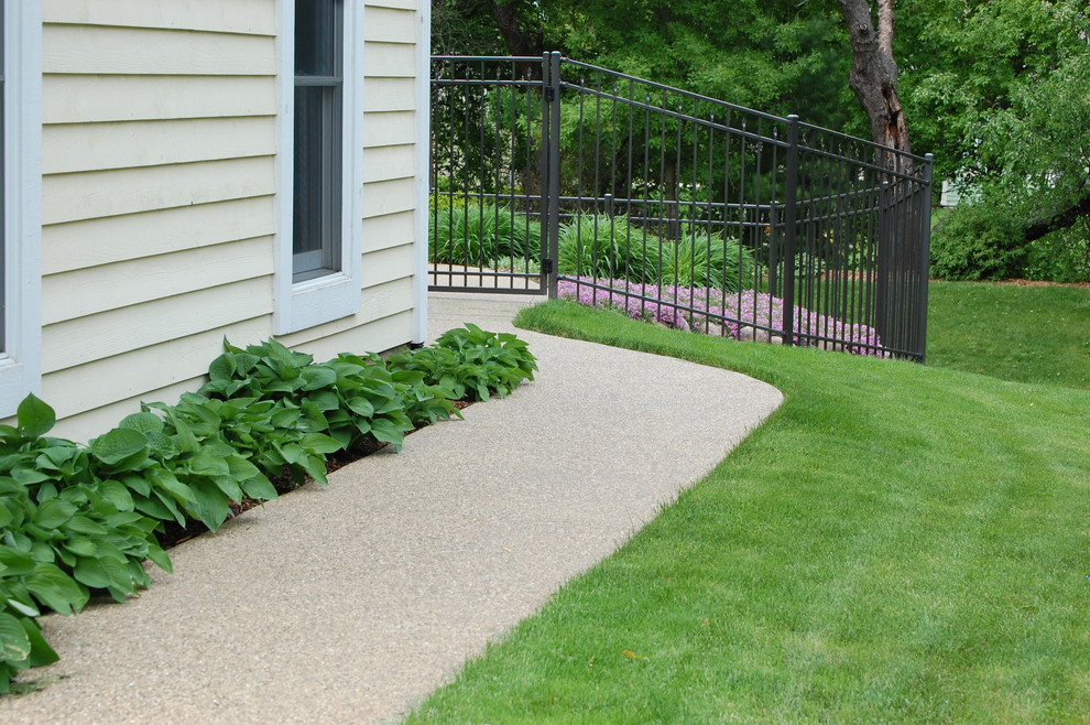 Exposed Aggregate - Traditional - Landscape - Chicago - by North Shore ...
