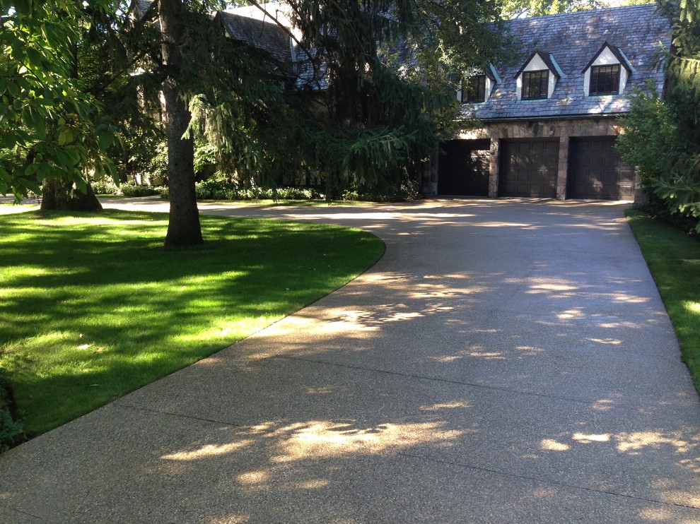 Exposed Aggregate Washing | Exposed Aggregate Sealing | Bloomfield Twp ...