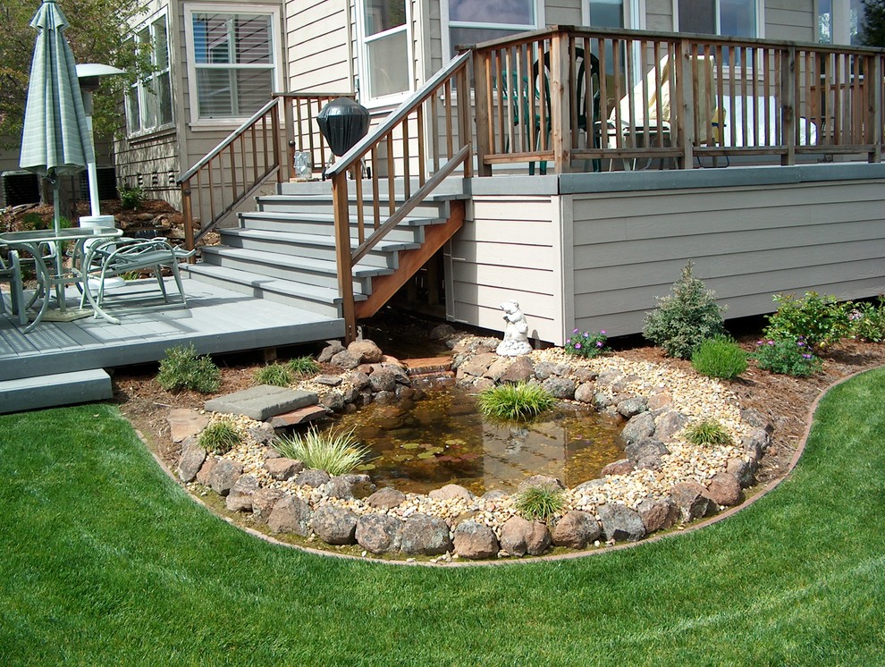 Extended Deck and Patio - Transitional - Garden - San Francisco - by ...