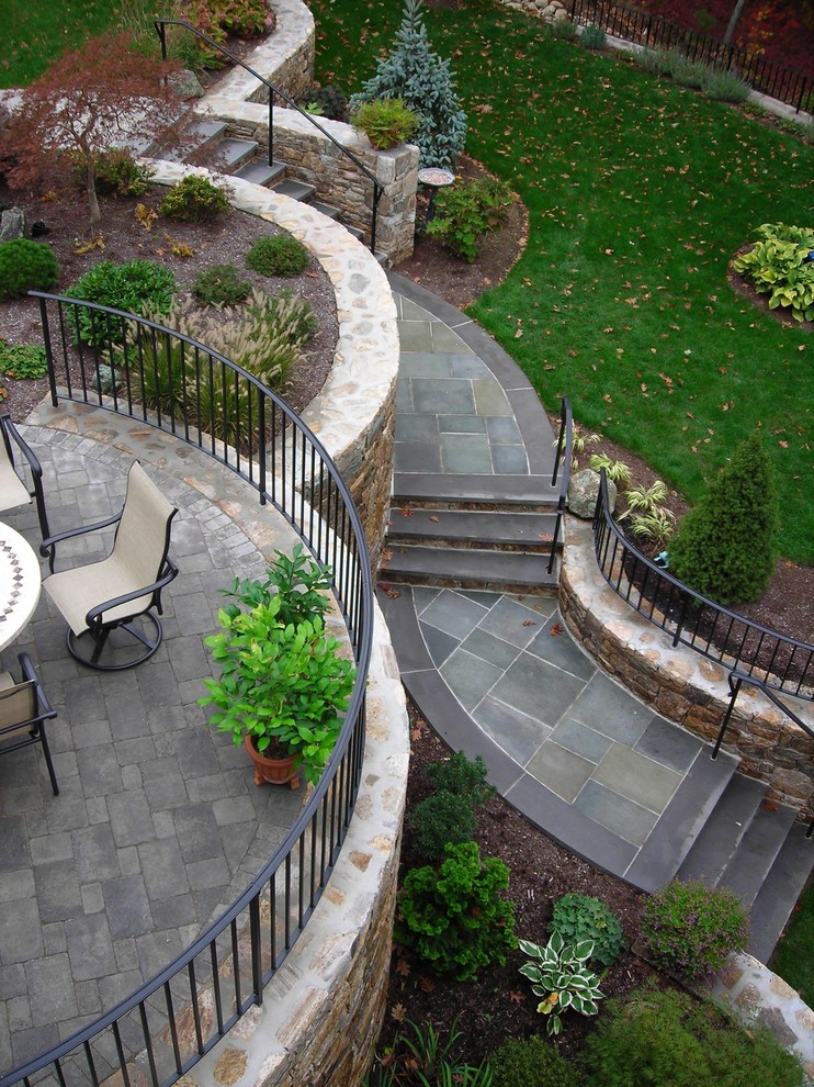 Exterior Railings & Gates - Traditional - Landscape - Boston - by ...