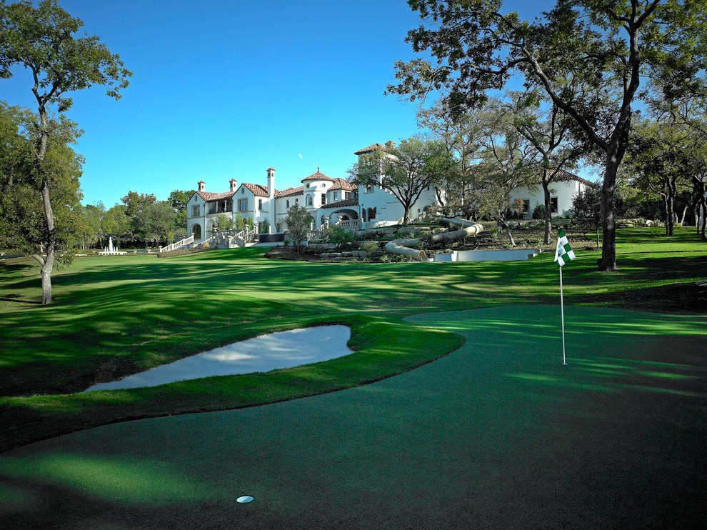 Exteriors - Contemporary - Landscape - Dallas - by Platinum Homes by ...