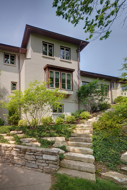 Exteriors - Traditional - Garden - Cincinnati - by Scott Pease ...
