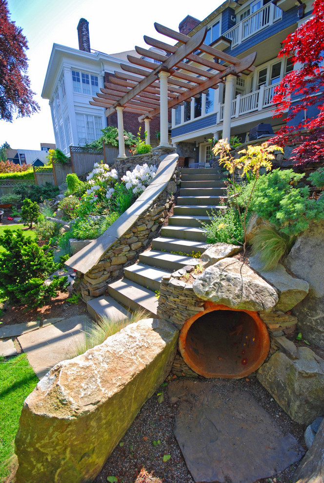 Exteriorscapes - Contemporary - Landscape - Seattle - by CSDesign llc ...