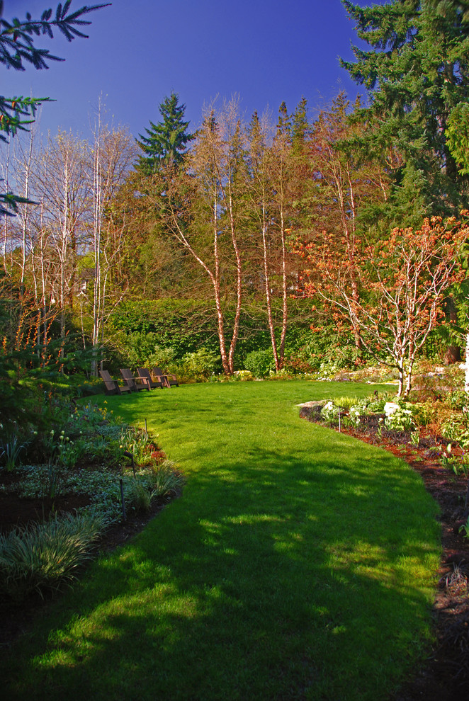 Exteriorscapes - Traditional - Landscape - Seattle - by CSDesign llc ...