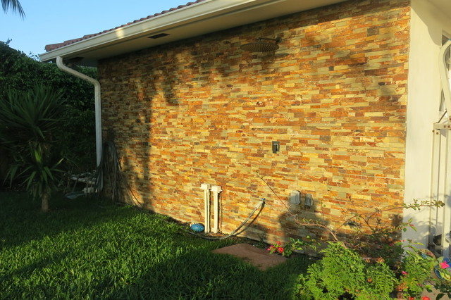 TERRABLEND Ledgestone | Natural Stone Panels - Contemporary - House ...