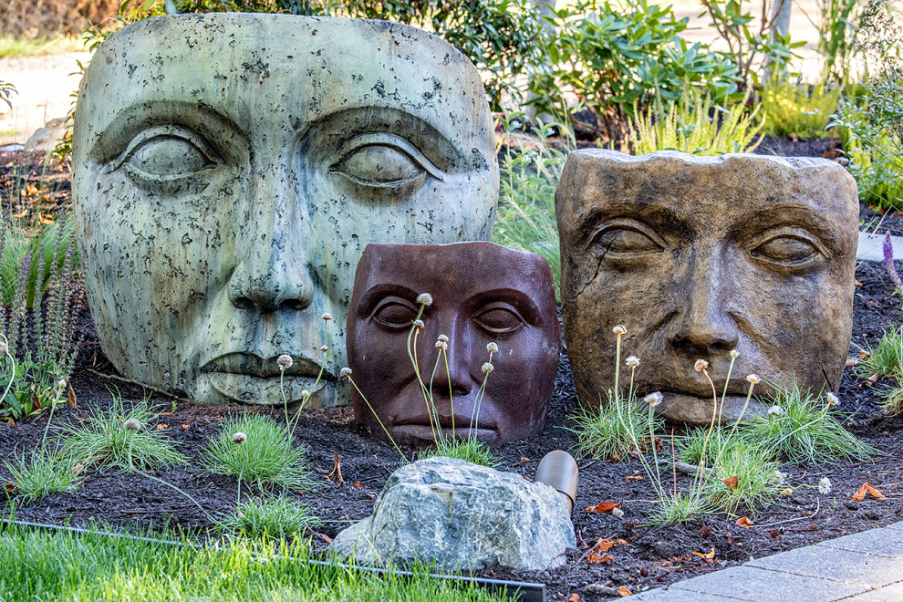 Faces of Mother Nature - Contemporary - Garden - Other - by Mustang ...