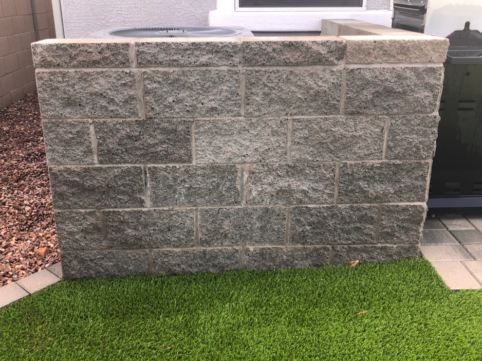 Falcon Landscapes Belgard Catalina Rio pavers & Mirage porcelain ...