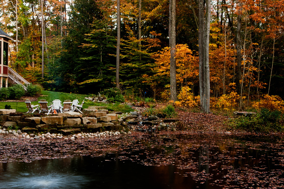 Fall Landscape - Traditional - Landscape - Grand Rapids - by Blue Ridge ...