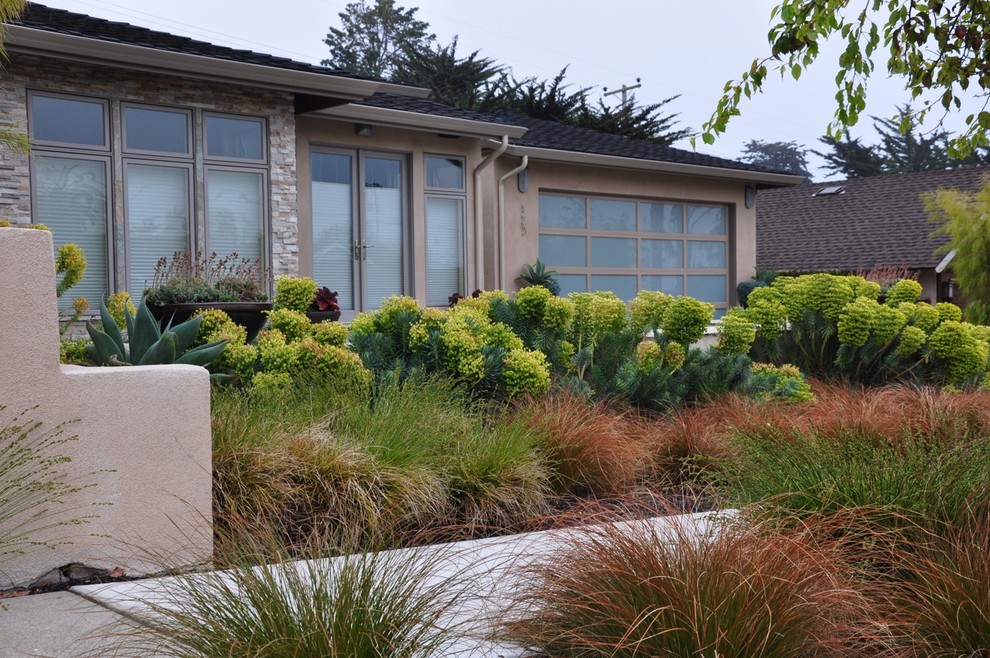 Falling Cliff - Contemporary - Landscape - San Luis Obispo - by Jeffrey ...