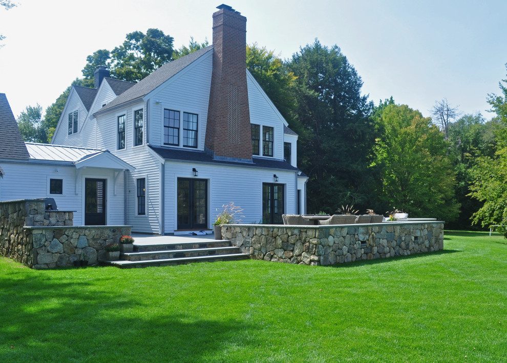 Falling Mill - Farmhouse - Landscape - Boston - by Seoane Landscape ...