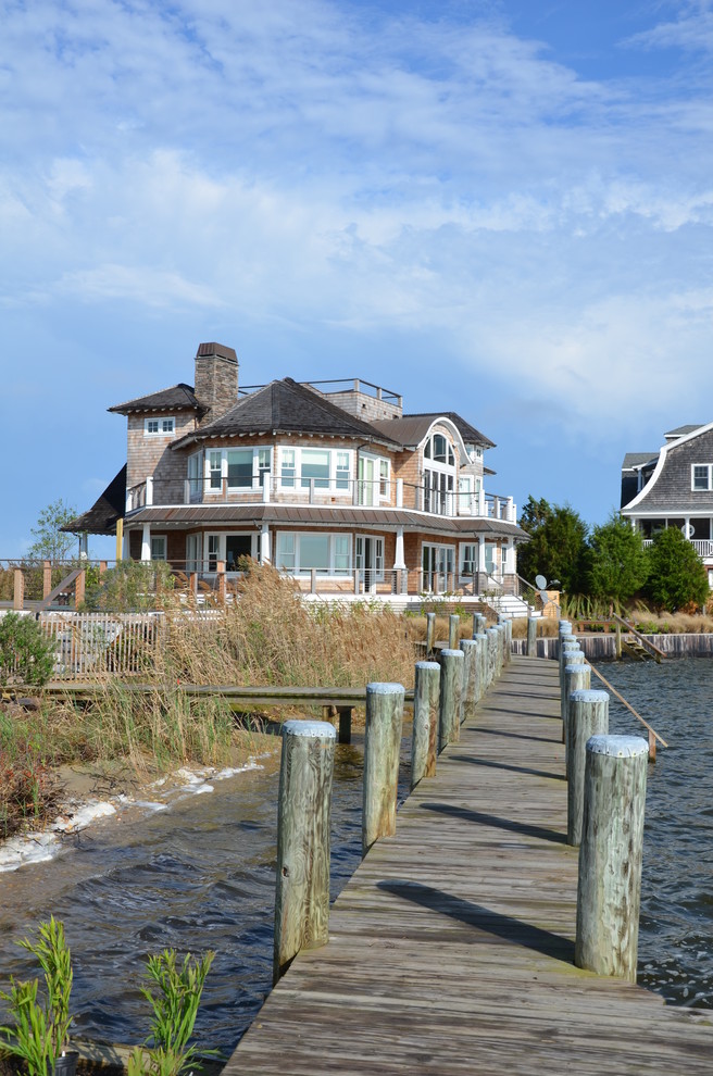 Family Beach Compound - Transitional - Landscape - New York - by Till ...