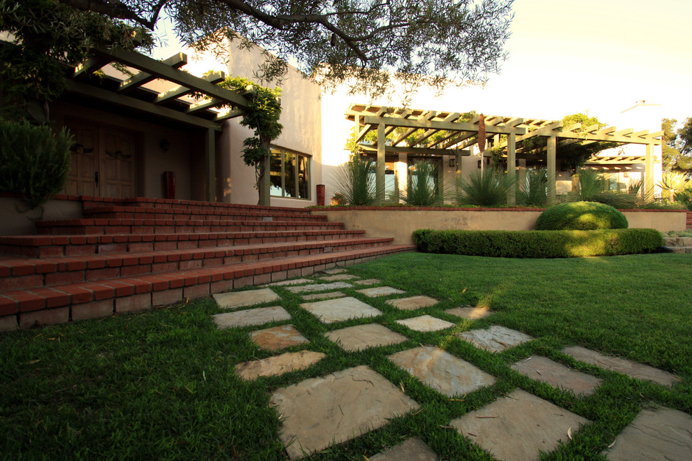 Family Compound - Landscape - Los Angeles - by Paul Hendershot Design ...