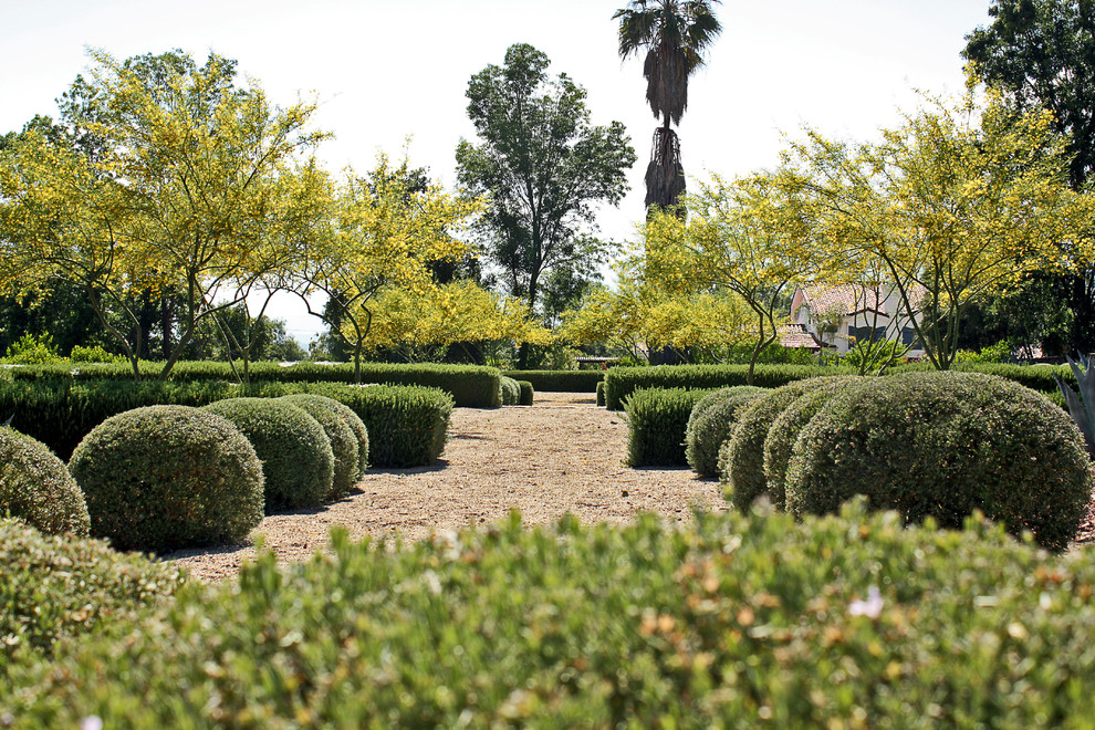 Family Compound - Landscape - Santa Barbara - by Paul Hendershot Design ...