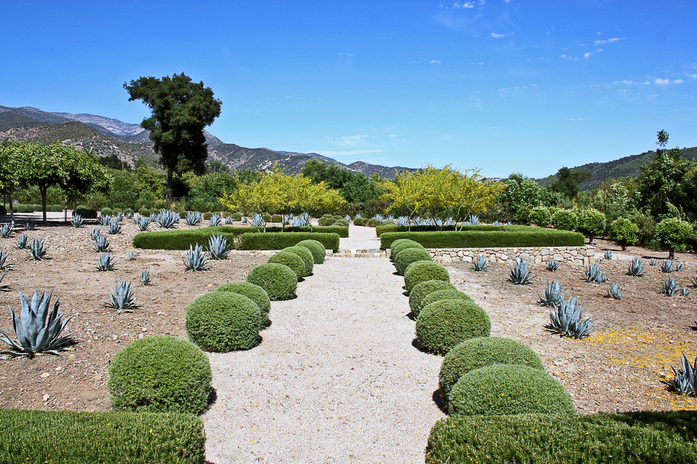Family Compound - Landscape - Santa Barbara - by Paul Hendershot Design ...