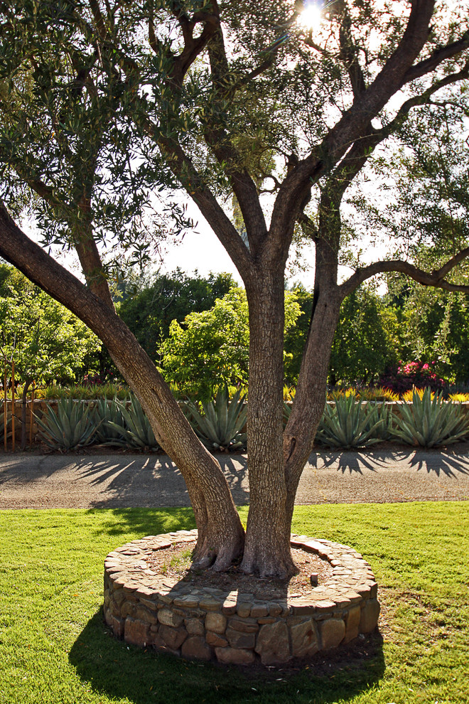 Family Compound - Landscape - Santa Barbara - by Paul Hendershot Design ...